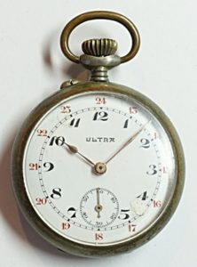 Ultra - Watches and Movements from France