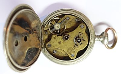 Japy Frères: Pocket Watch with Dog | Watch movements – A passion
