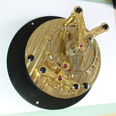 Swiss Lever Escapement Model | Watch movements – A passion